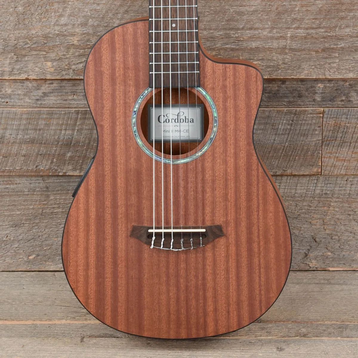 Cordoba Mini II MH-CE Natural Natural > Guitars Acoustic | Chicago ...