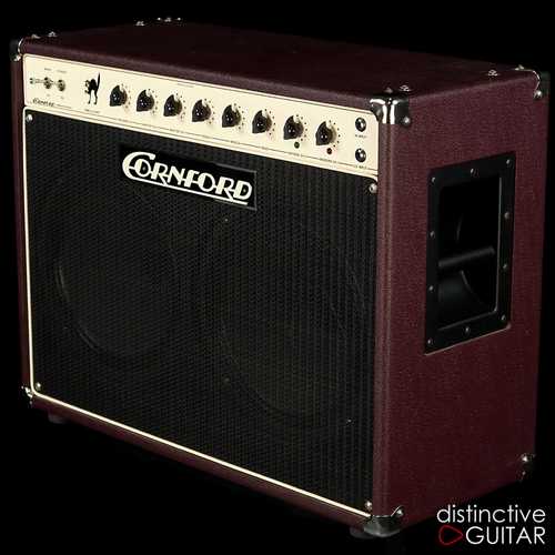 Cornford Hellcat Combo Oxblood > Amps & Preamps | Distinctive Guitar