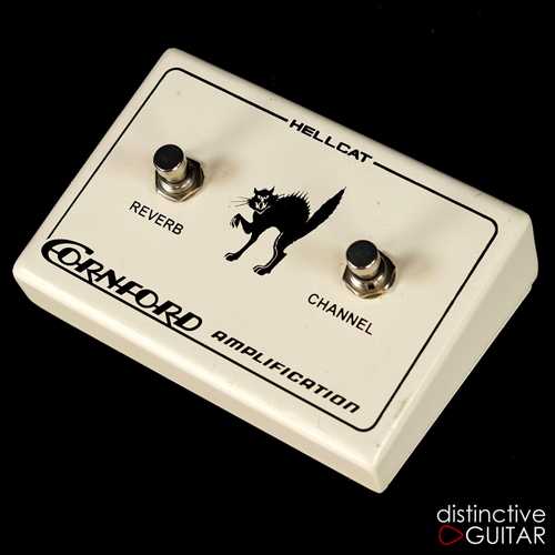 Cornford Hellcat Combo Oxblood > Amps & Preamps | Distinctive Guitar