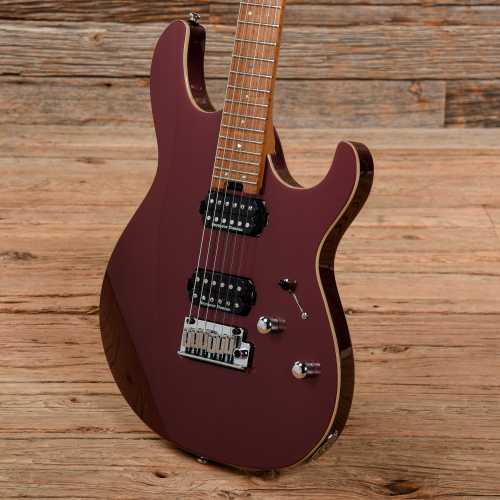 Cort G300 Pro G300 Pro Brown Vivid Burgundy > Guitars Electric Solid ...
