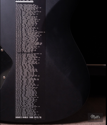 Cort Muse Signed by Matt Bellamy > Guitars Electric Solid Body | Matt's ...