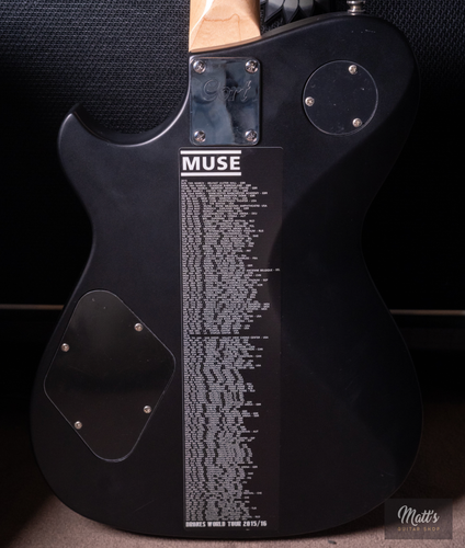 Cort Muse Signed by Matt Bellamy > Guitars Electric Solid Body | Matt's ...