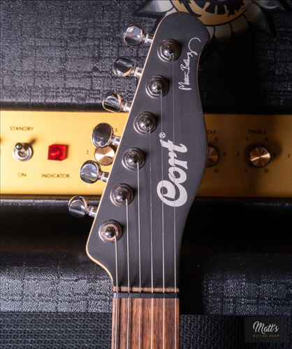 Cort Muse Signed by Matt Bellamy > Guitars Electric Solid Body | Matt's ...