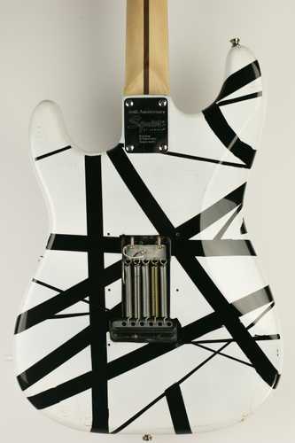 Custom Built EVH Style Electric Guitar EVH refin > Guitars Electric ...
