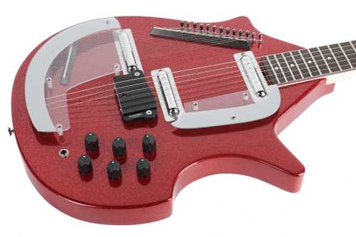 Danelectro Coral Sitar Red Flake > Guitars Electric Solid Body ...