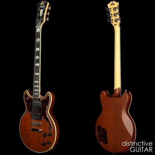 D'Angelico Deluxe Brighton Matte Walnut > Guitars Electric Solid Body ...