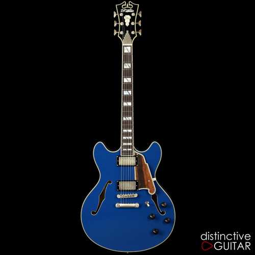 D'Angelico Deluxe DC Sapphire Blue > Guitars Electric Solid Body ...
