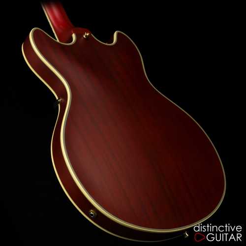 D'Angelico Deluxe DC Satin Trans Wine > Guitars Electric Solid Body ...