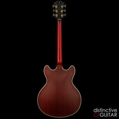 D'Angelico Deluxe DC Satin Trans Wine > Guitars Electric Solid Body ...
