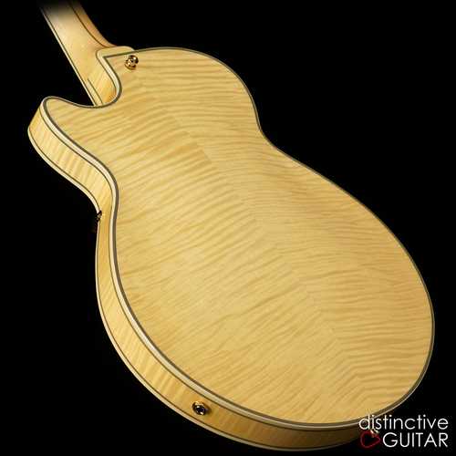 D'Angelico Excel SS Natural > Guitars Electric Semi-Hollow Body ...