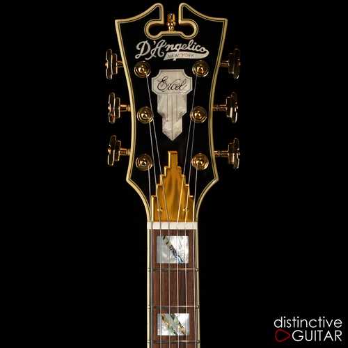 D'Angelico Excel SS Natural > Guitars Electric Semi-Hollow Body ...