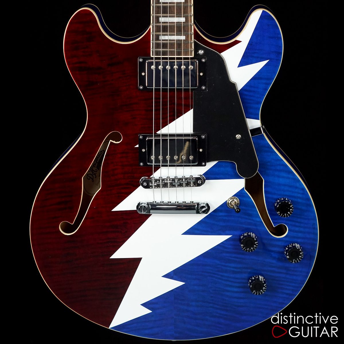 D'Angelico Premier DC Grateful Dead > Guitars Electric Semi-Hollow Body ...