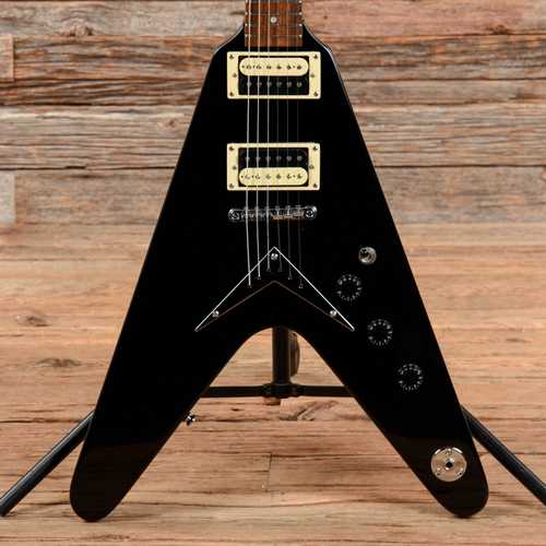 Dean Guitars V-X V-X Black Black > Guitars Electric Solid Body ...