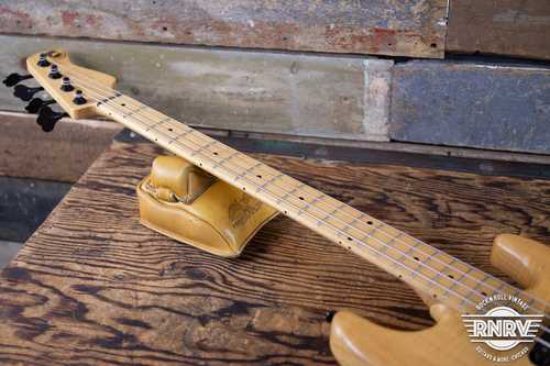 Dear John D-Town Guitars S Type Tremelo Bass Laminated Maple Ash ...