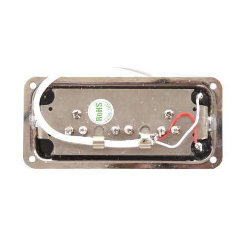 DeArmond Dynasonic Nickel Black > Pickups | Chicago Music Exchange