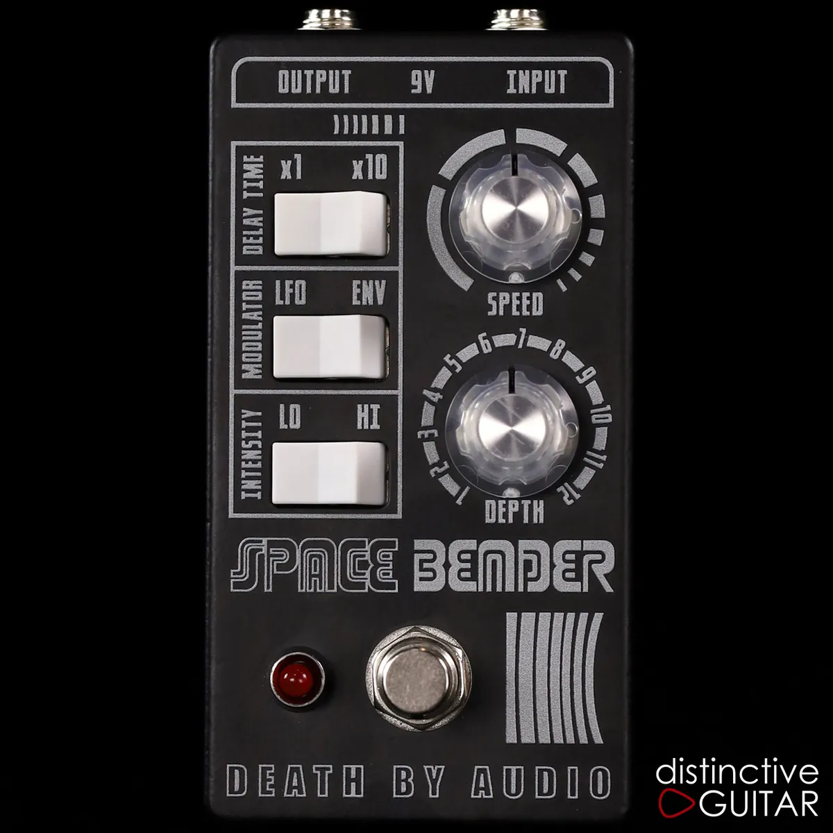 Death By Audio Space Bender Black > Effects | Distinctive Guitar