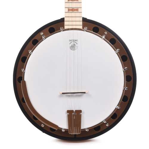 Deering Goodtime Special Deco 5-String Banjo w/Resonator Natural ...