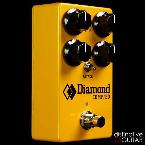 Diamond Comp/EQ Yellow > Effects | Distinctive Guitar