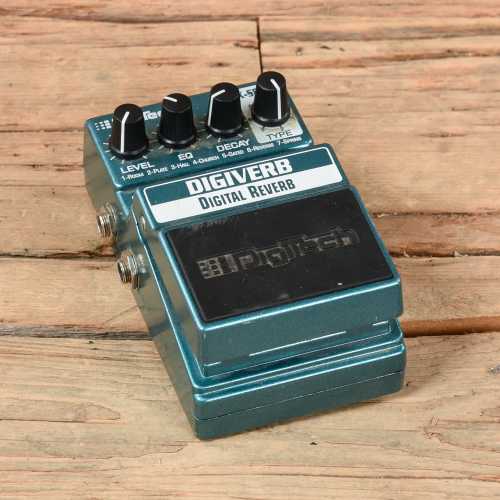 Digitech Digi-Verb DIgital Reverb Digi-Verb DIgital Reverb > Effects ...