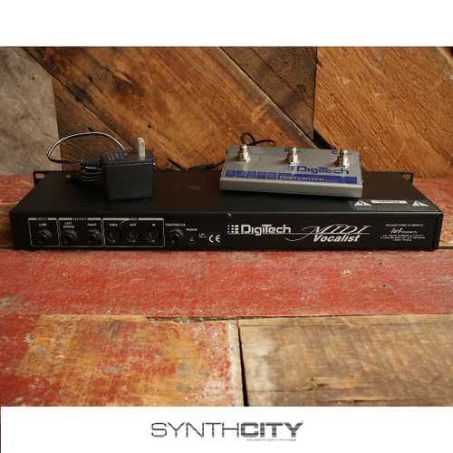 DigiTech MV5 Midi Vocalist With Footswitch > Effects | Rock n Roll ...