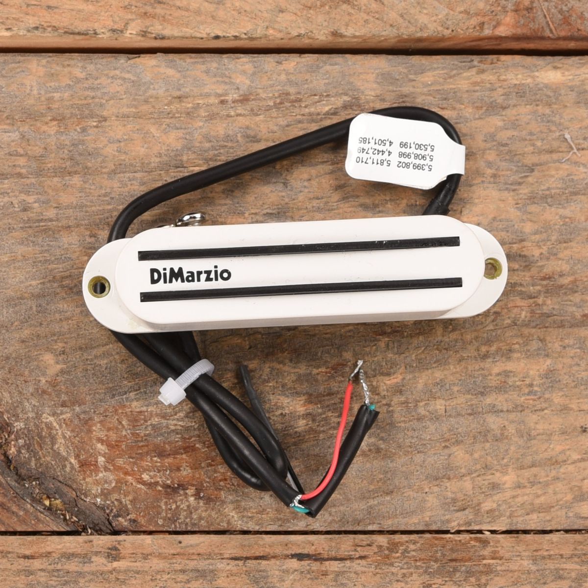 DiMarzio Super Distortion S Stratocaster Pickup - White > Pickups ...