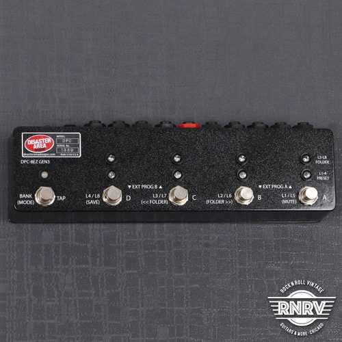 Disaster Area Designs Disaster Area DPC-8EZ Gen3 Programmable Bypass ...