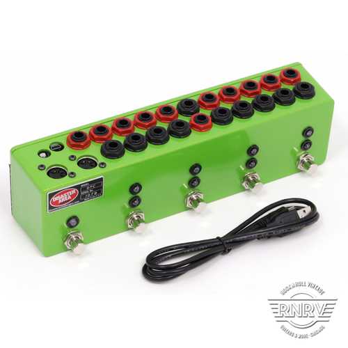 Disaster Area DPC8EZ Gen2 Granny Smith Green Sparkle > Effects | Rock n ...