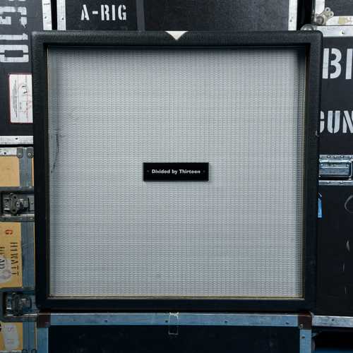 Divided By 13 4x12 Cabinet Unloaded 4x12 Cabinet Unloaded > Accessories ...