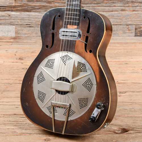 Dobro Resonator Resonator Sunburst Sunburst > Guitars Acoustic ...