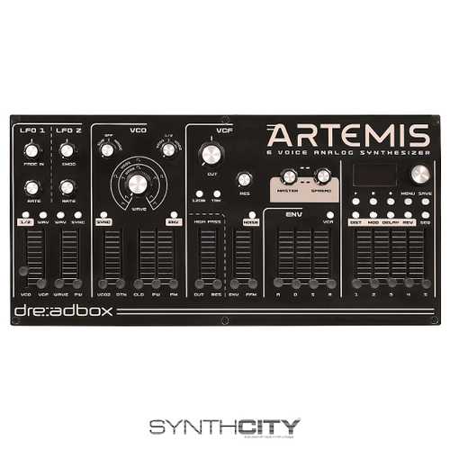 Dreadbox Artemis Black > Keyboards | Rock n Roll Vintage Guitars
