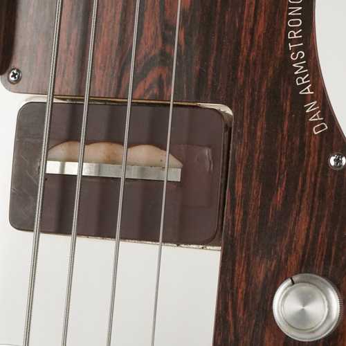 1970 Dan Armstrong Ampeg Bass Lucite > Guitars Electric Solid Body ...