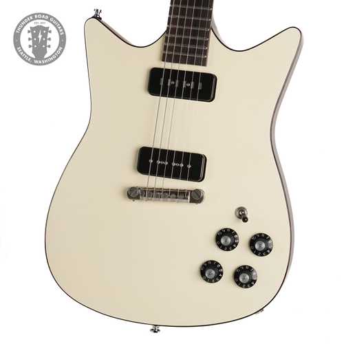 2018 Frank Brothers Arcade Trillium White > Guitars Electric Solid Body ...