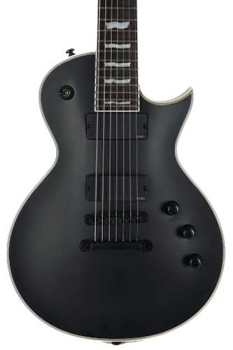 2016 ESP LTD EC-407 Satin Black > Guitars Electric Solid Body | Thunder ...