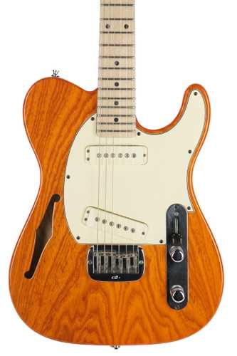 1999 G&L ASAT Special Semi Hollow Orange > Guitars Electric Solid Body ...