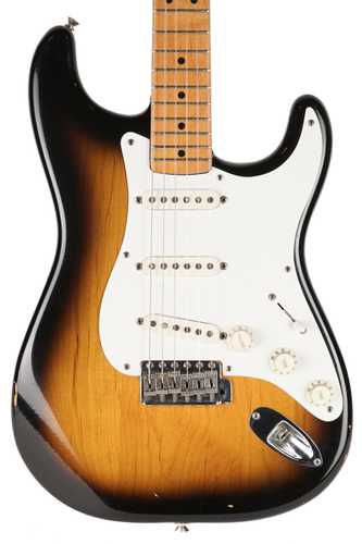 1982 Fender '57 American Vintage Fullerton Stratocaster Sunburst ...