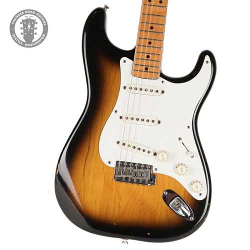 1982 Fender '57 American Vintage Fullerton Stratocaster Sunburst ...