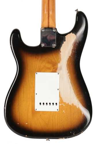 1982 Fender '57 American Vintage Fullerton Stratocaster Sunburst ...