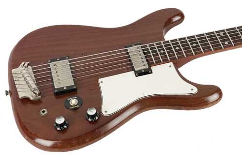 1963 Epiphone EB-6 Newport Natural > Guitars Electric Solid Body ...
