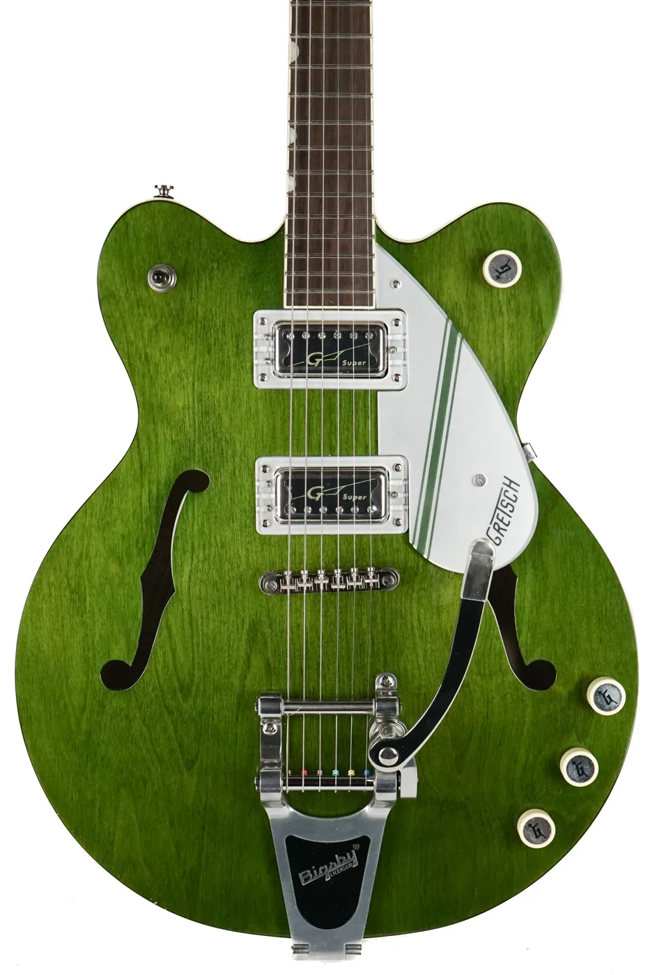 Gretsch G2604T Limited Edition Streamliner Rally II Rally Green Stain ...