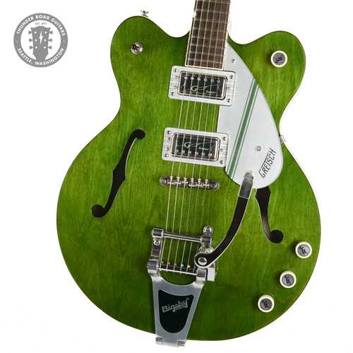Gretsch G2604T Limited Edition Streamliner Rally II Rally Green Stain ...