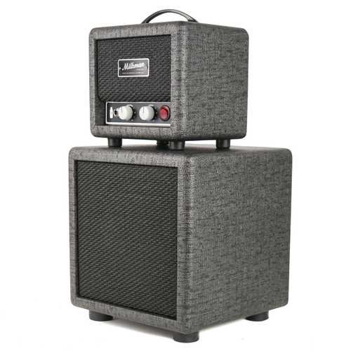 Milkman Mini Stack Black > Guitars Electric Solid Body | Thunder Road ...