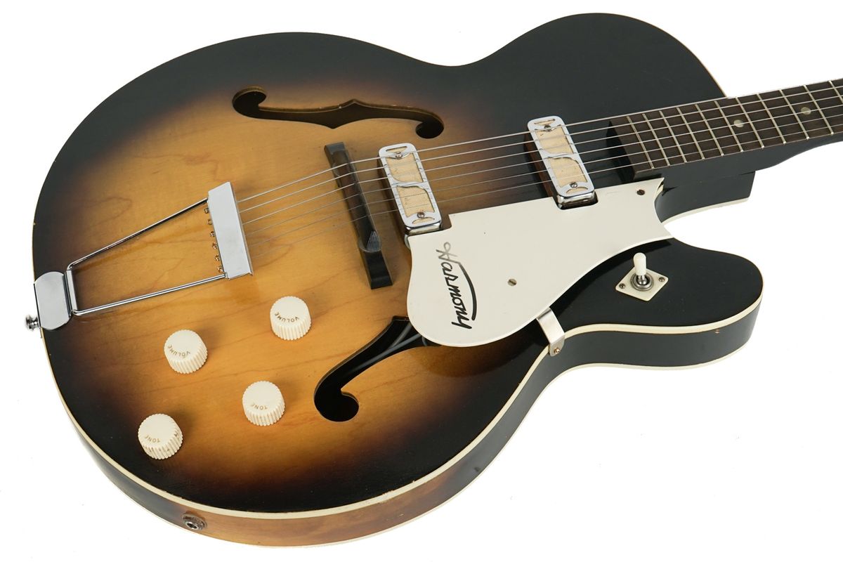 1963 Harmony Rocket H54 Sunburst > Guitars Electric Solid Body ...