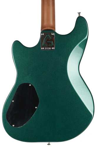 Guild Surfliner Deluxe Evergreen Metallic > Guitars Electric Solid Body ...