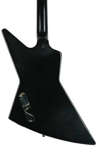 2001 Gibson Explorer Gothic Matte Black > Guitars Electric Solid Body ...