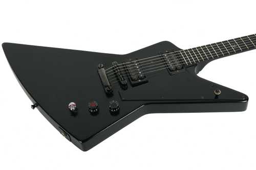 2001 Gibson Explorer Gothic Matte Black > Guitars Electric Solid Body ...