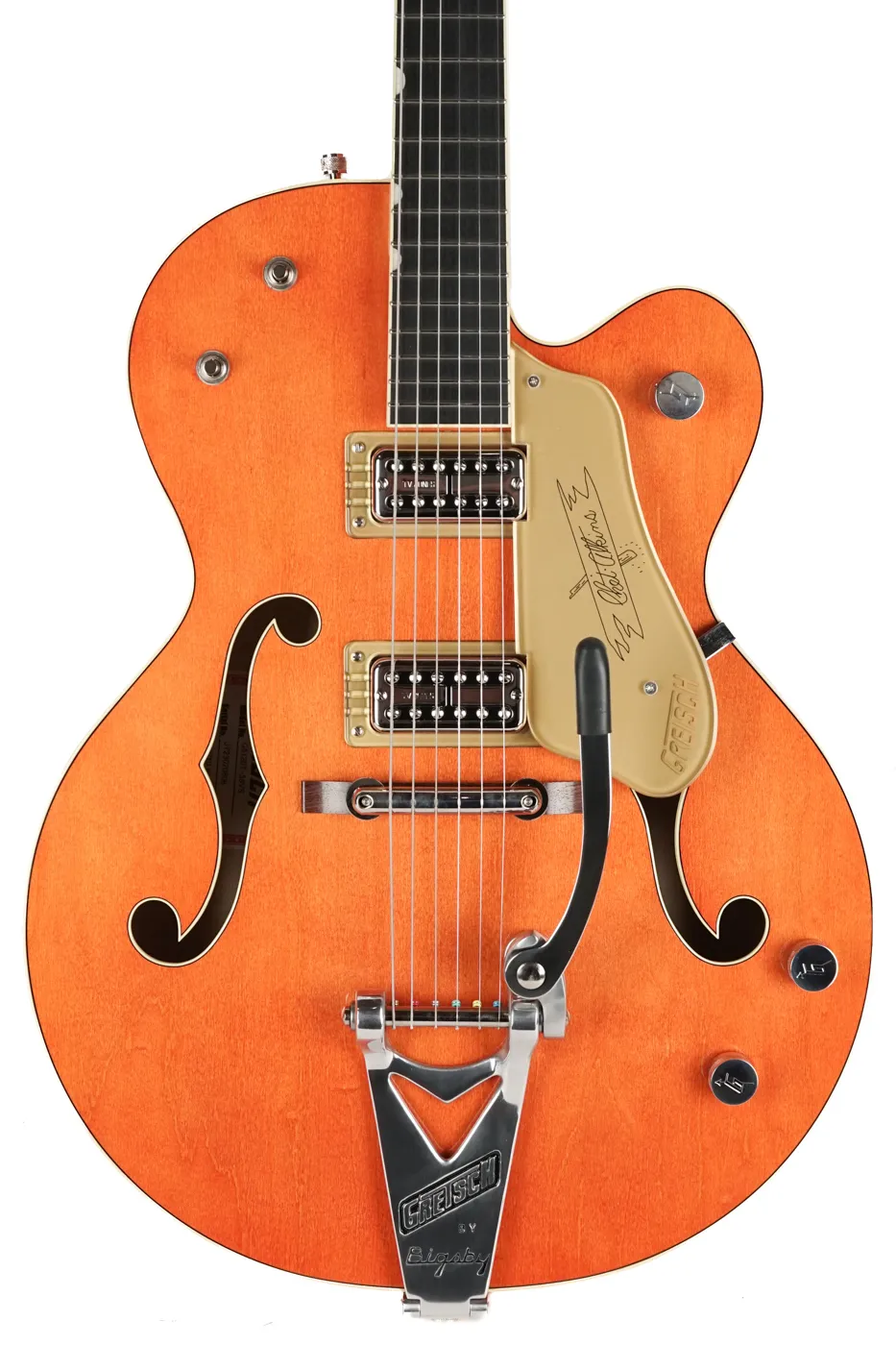 Gretsch G6120T-59 Vintage Select Edition '59 Chet Atkins Vintage Orange ...