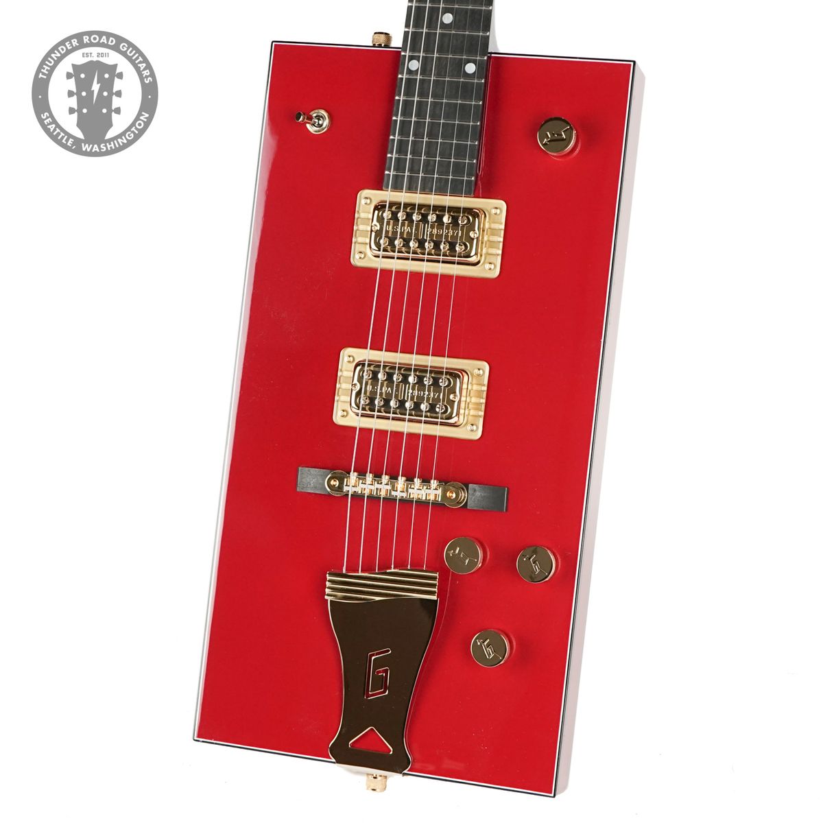 Gretsch 6138 Bo Diddley Firebird Red > Guitars Electric Solid Body ...