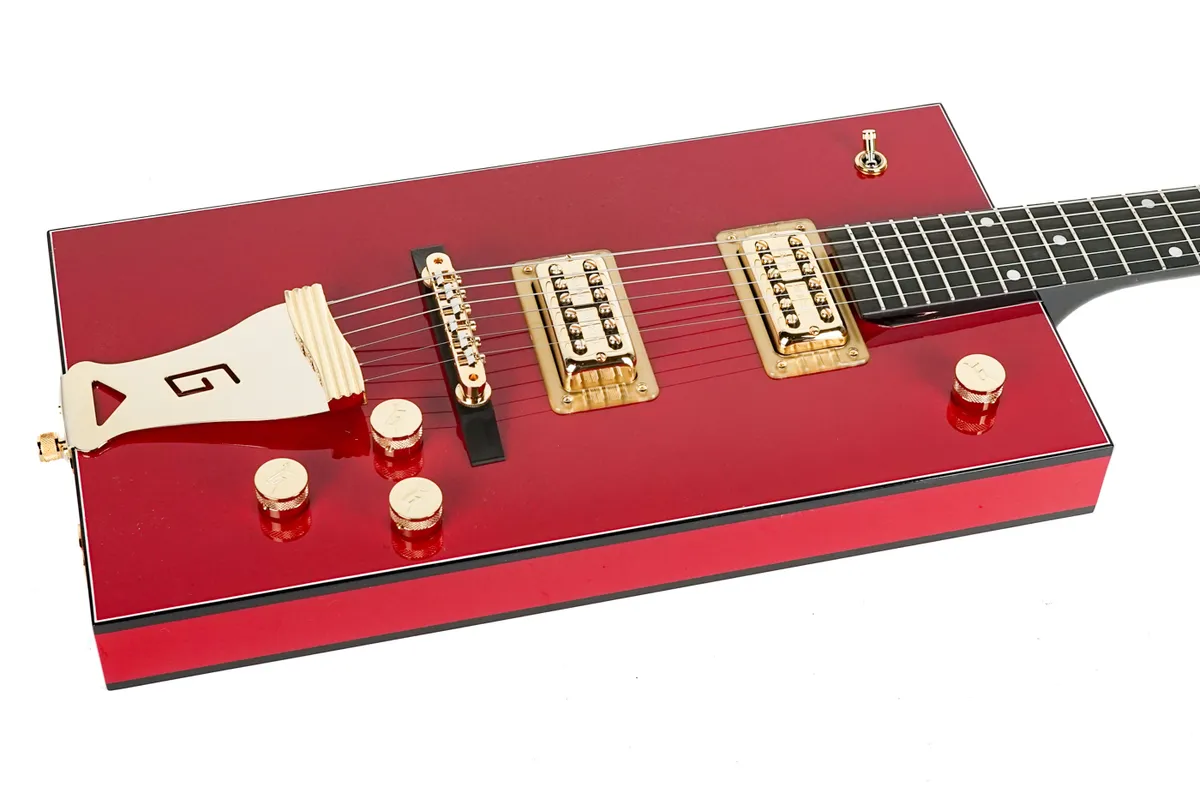 Gretsch 6138 Bo Diddley Firebird Red > Guitars Electric Solid Body ...