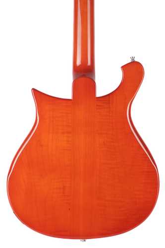 Rickenbacker 425 Factory Special Run Trans Amber Red > Guitars Electric ...