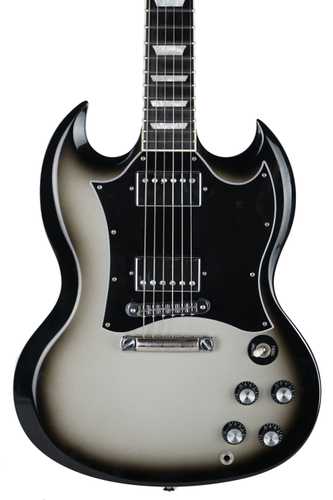 2007 Gibson SG Standard Silverburst > Guitars Electric Solid Body ...